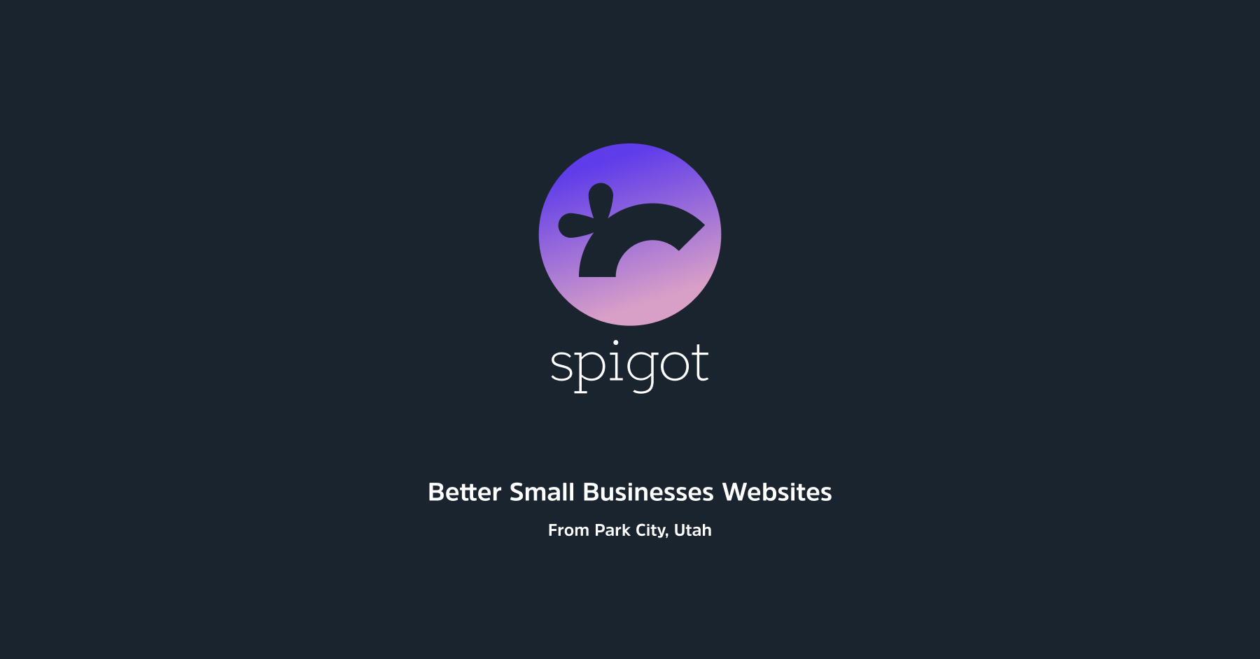 Small Business Website Design Park City, Utah | Spigot Design